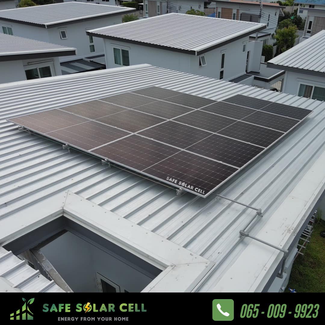 Safe Solar Cells | โซลาร์เซลล์คุณภาพสูง พร้อมบริการติดตั้งครบวงจร